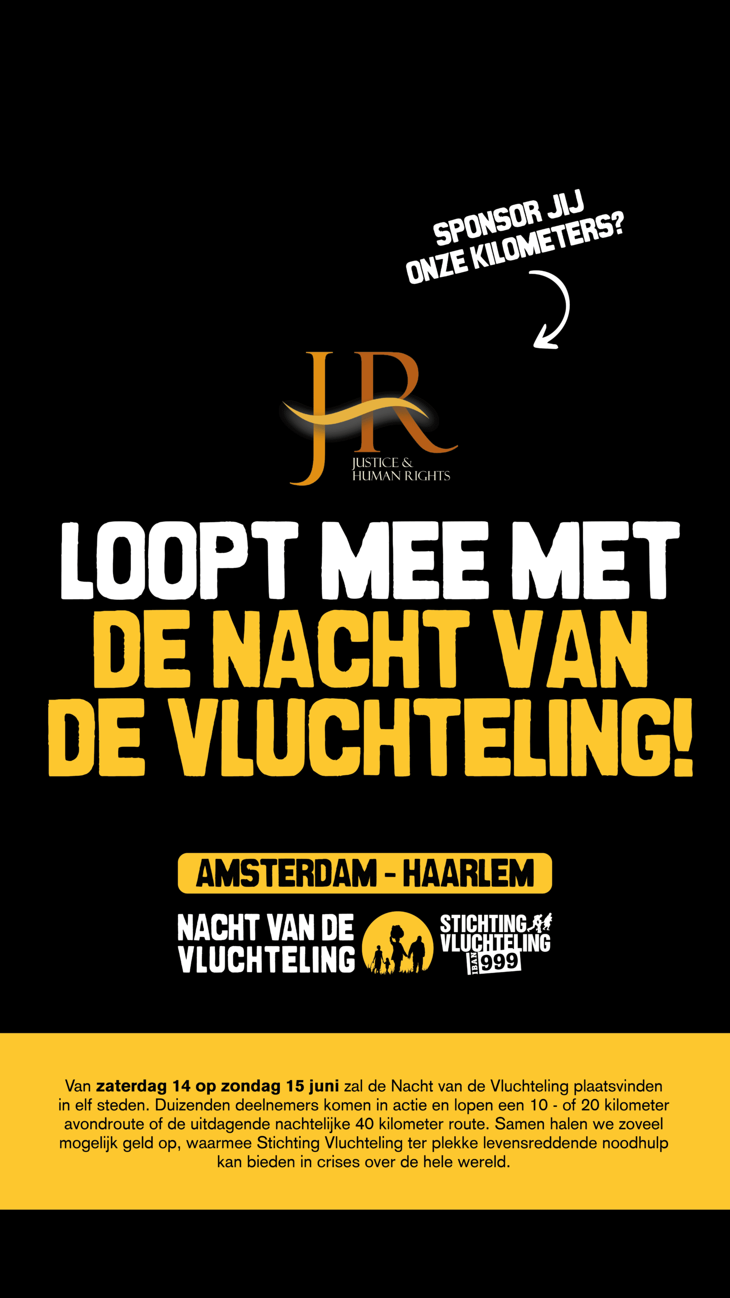 Justice Human Rights Foundation Participated in the 2025 VluchtelingenNacht Walk – Justice and ...